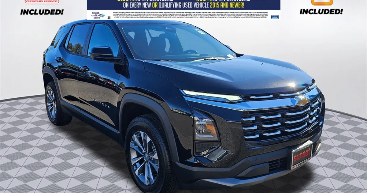 2026 Chevrolet Equinox LT - Sunset Auto Family