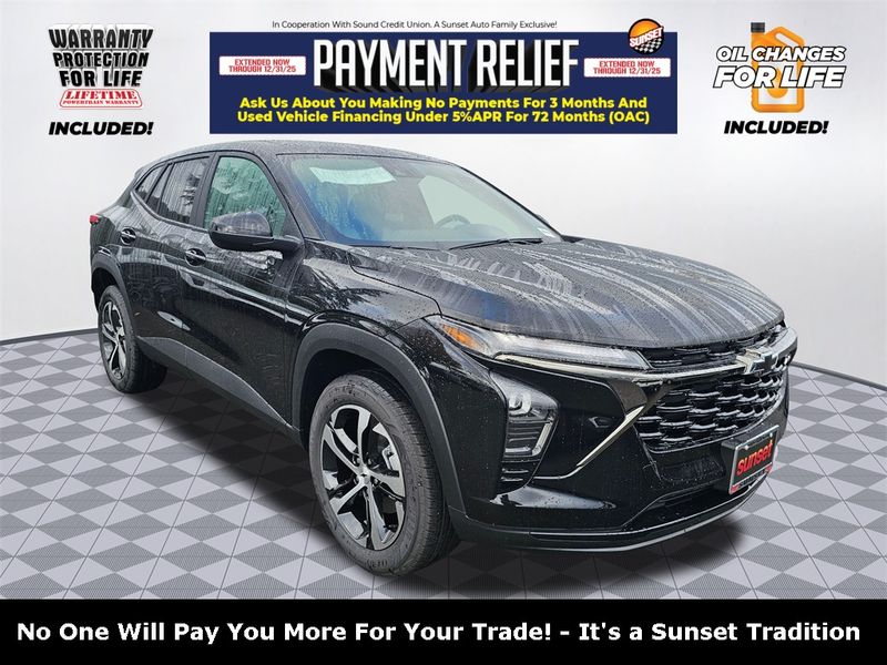 2026 Chevrolet Trax RS Crossover - Sunset Auto Family