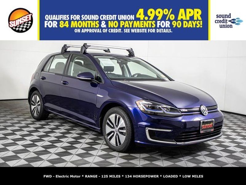 2018 Volkswagen e-Golf SEL Premium - Sunset Auto Family