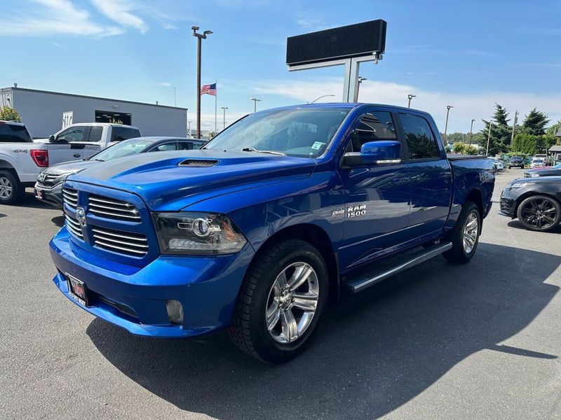 2017 Ram 1500 Sport Crew Cab - GT Auto Sales
