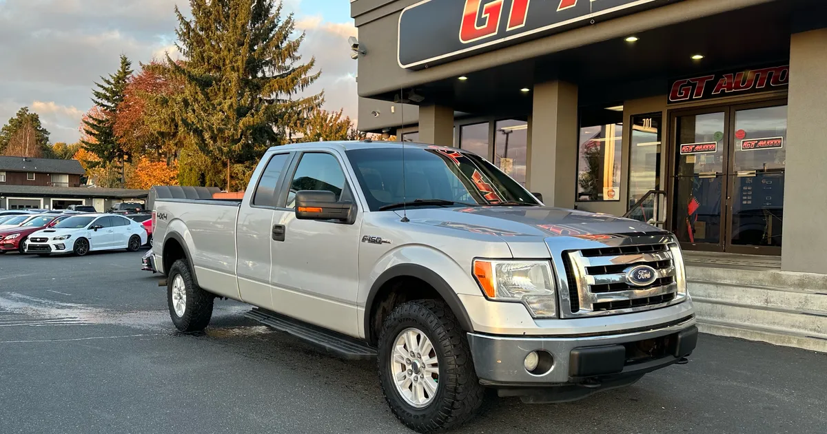 2011 Ford F-150 XLT SuperCab - GT Auto Sales