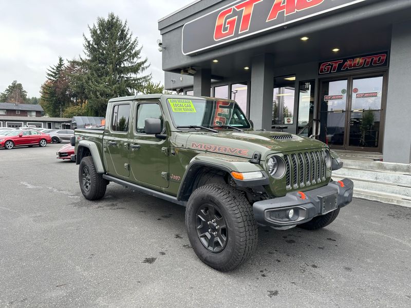 2021 Jeep Gladiator Mojave Crew Cab - GT Auto Sales