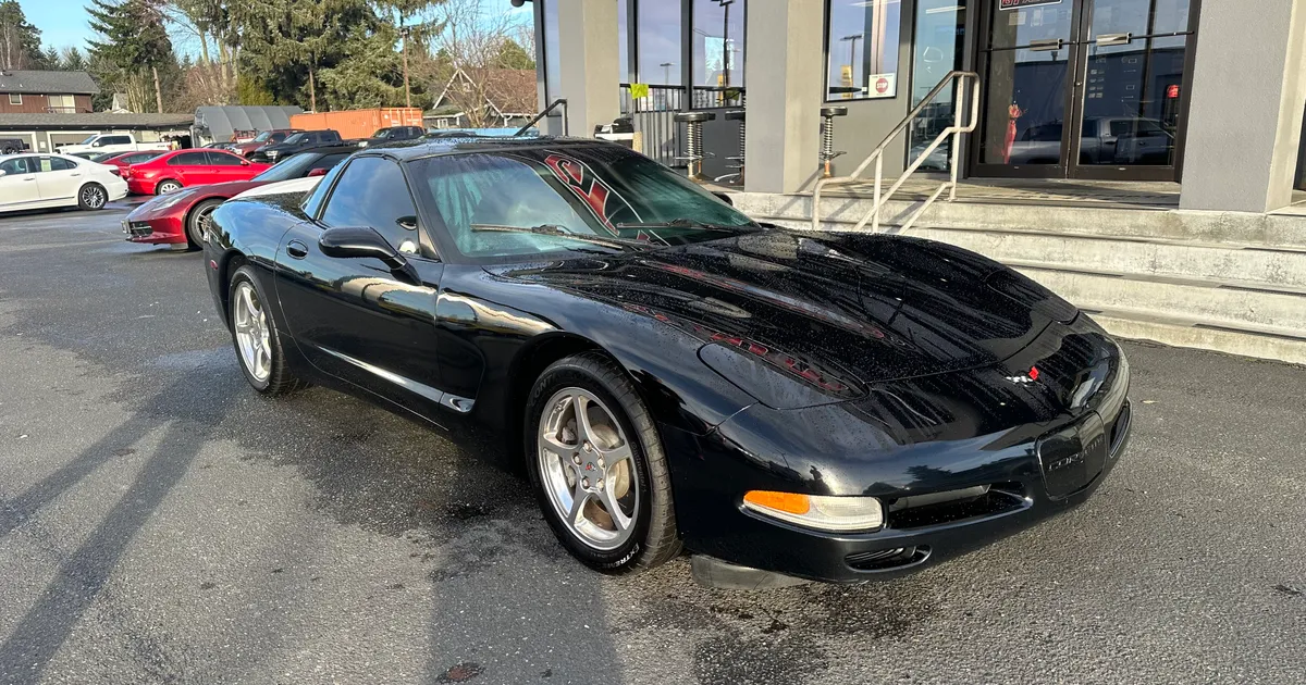 2002 Chevrolet Corvette Base - GT Auto Sales