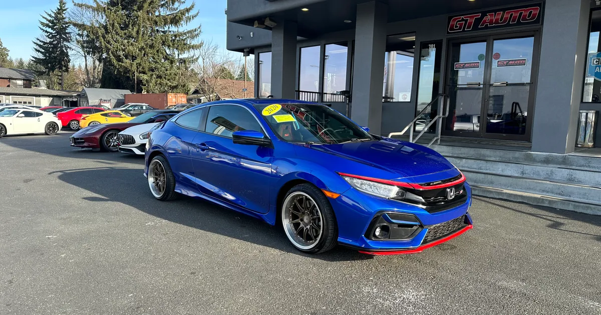 2020 Honda Civic Si - GT Auto Sales