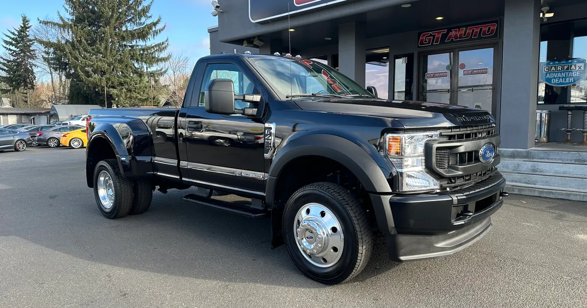 2021 Ford F-450 Super Duty XL Regular Cab - GT Auto Sales