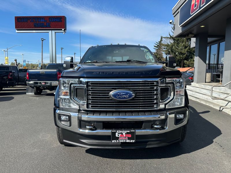 2021 Ford F-450 Super Duty Lariat Crew Cab - GT Auto Sales