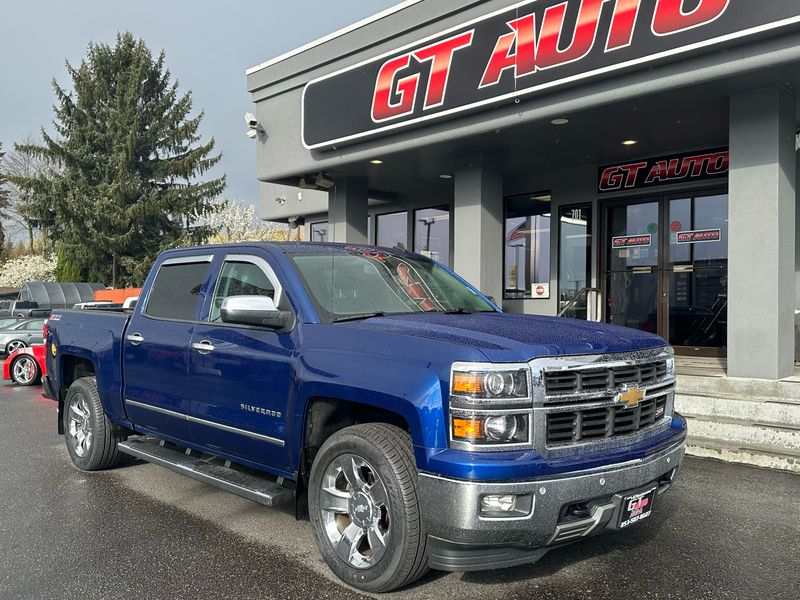 2014 Chevrolet Silverado 1500 LTZ Pickup 4D 5 3/4 ft Crew Cab - GT Auto ...