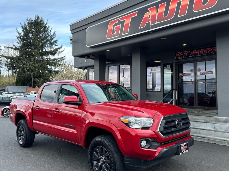 2022 Toyota Tacoma SR5 V6 Double Cab - GT Auto Sales