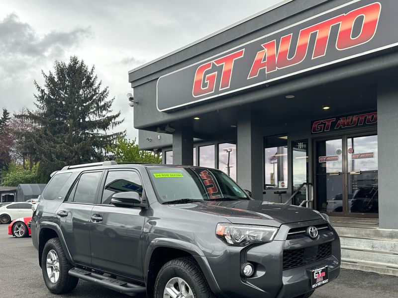 2020 Toyota 4runner Sr5 Premium Gt Auto Sales