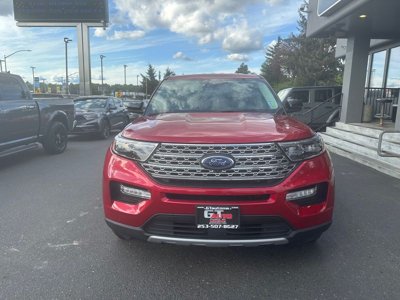 2022 Ford Explorer Limited - GT Auto Sales