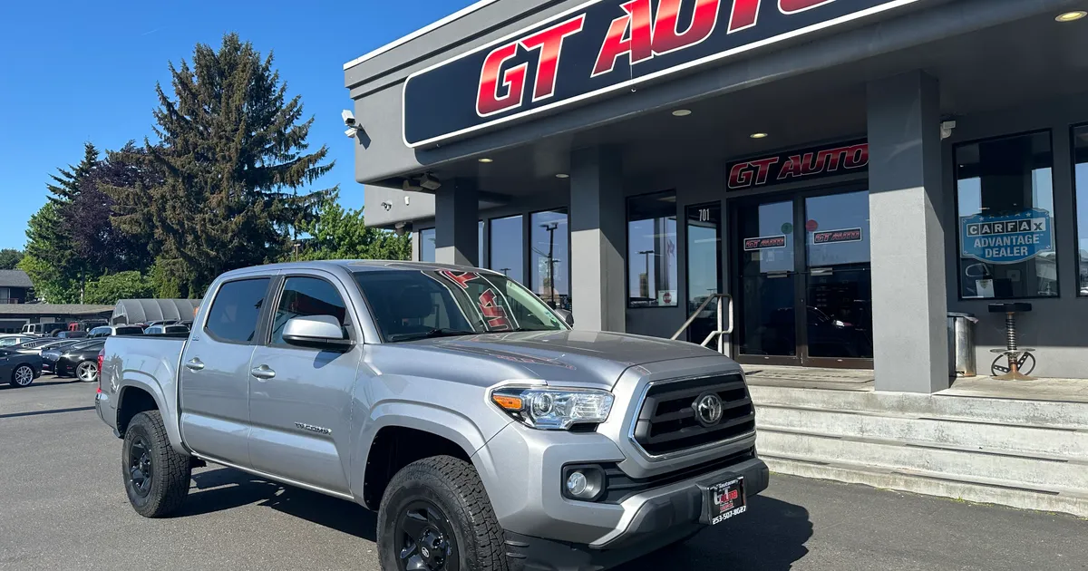 2020 Toyota Tacoma SR Double Cab - GT Auto Sales
