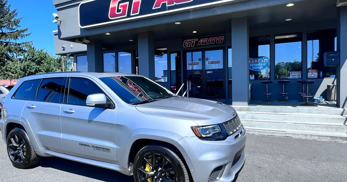 2018 Jeep Grand Cherokee Trackhawk - GT Auto Sales