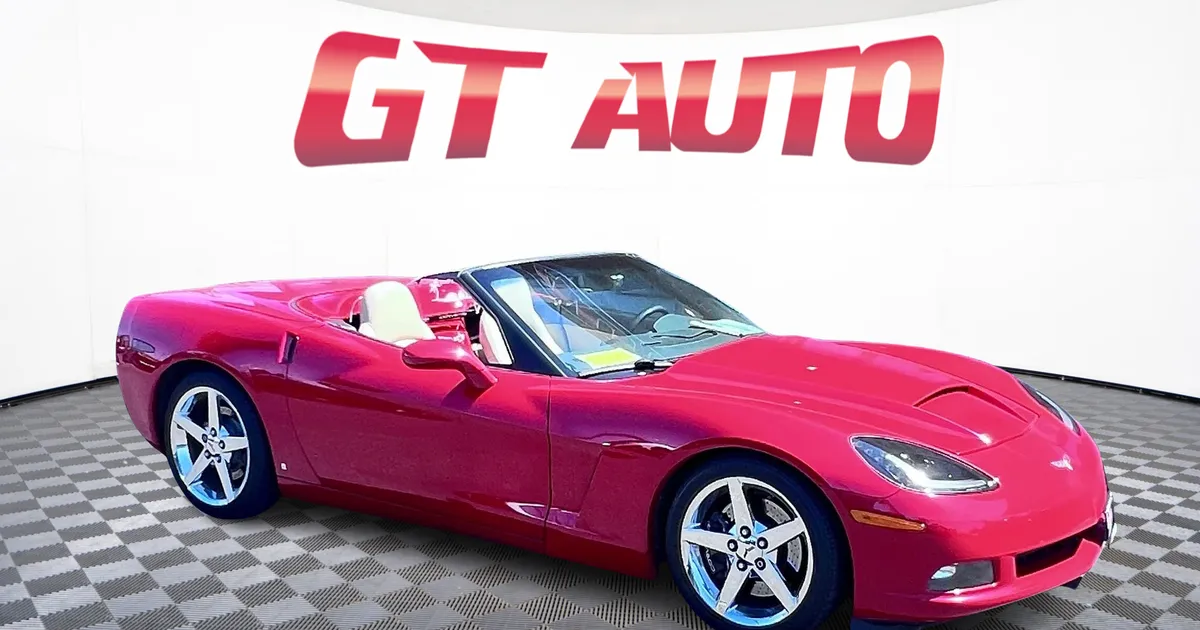 2007 Chevrolet Corvette Base - GT Auto Sales