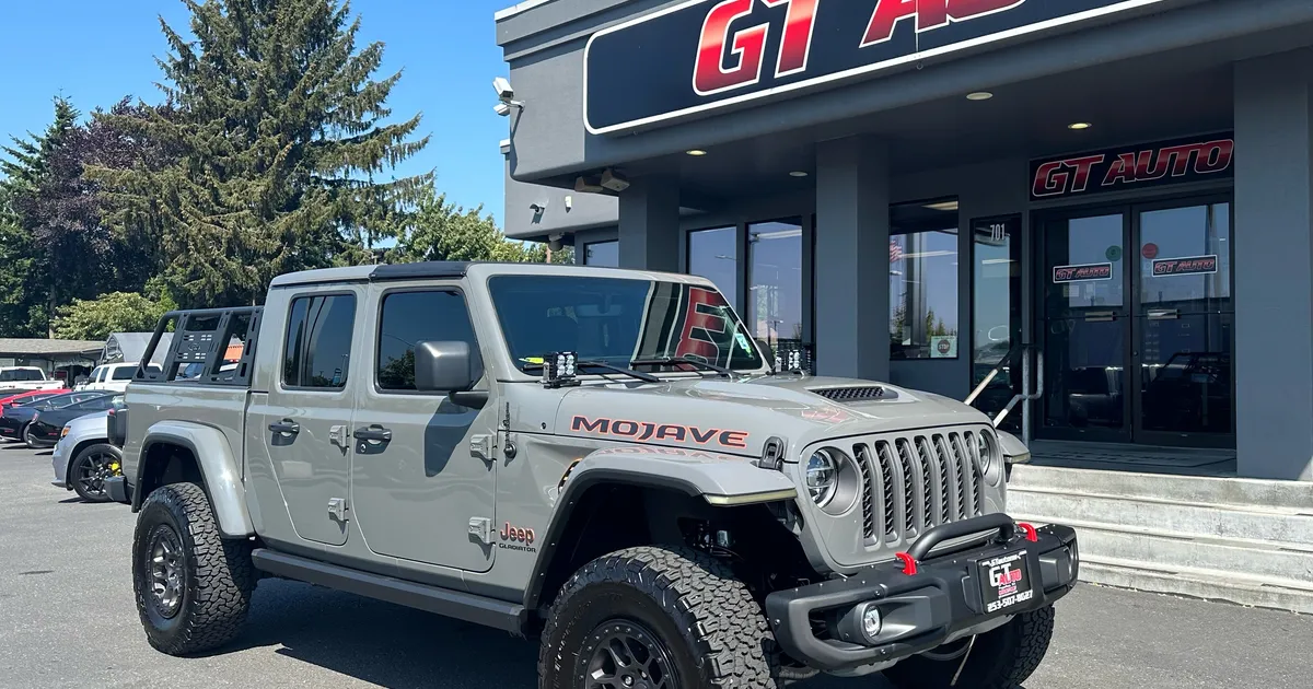 2022 Jeep Gladiator Mojave Crew Cab - GT Auto Sales