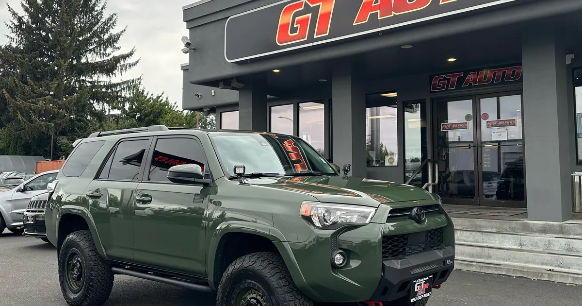 2021 Toyota 4Runner Trail Edition - GT Auto Sales
