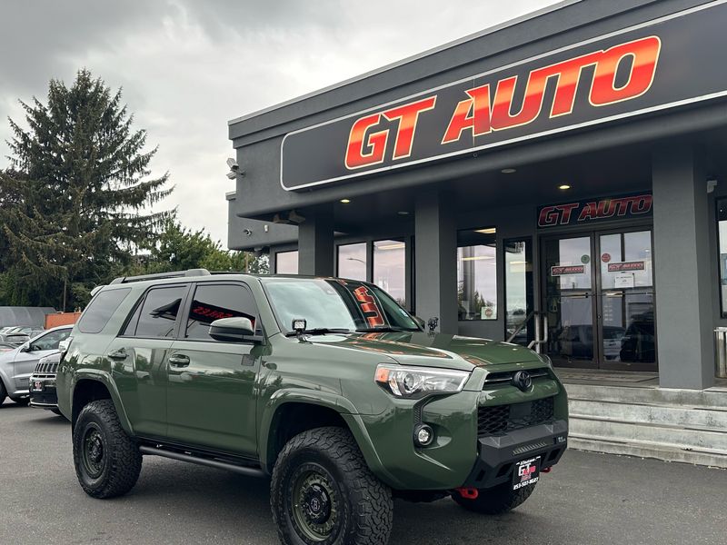 2021 Toyota 4Runner Trail Edition - GT Auto Sales