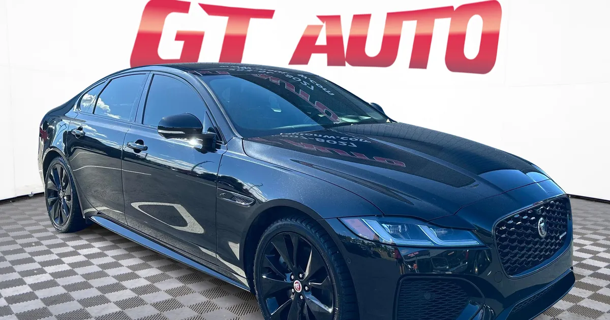 2021 Jaguar XF P300 R-Dynamic SE - GT Auto Sales