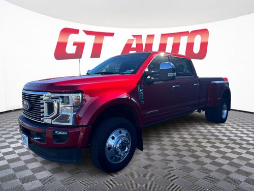 2022 Ford F-450 Super Duty Platinum Crew Cab - GT Auto Sales