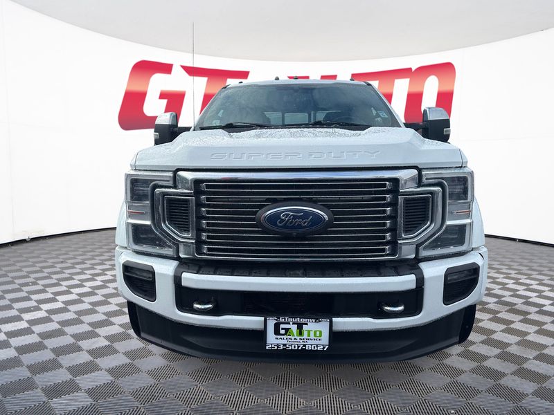 2021 Ford F-450 Super Duty Platinum Crew Cab - GT Auto Sales