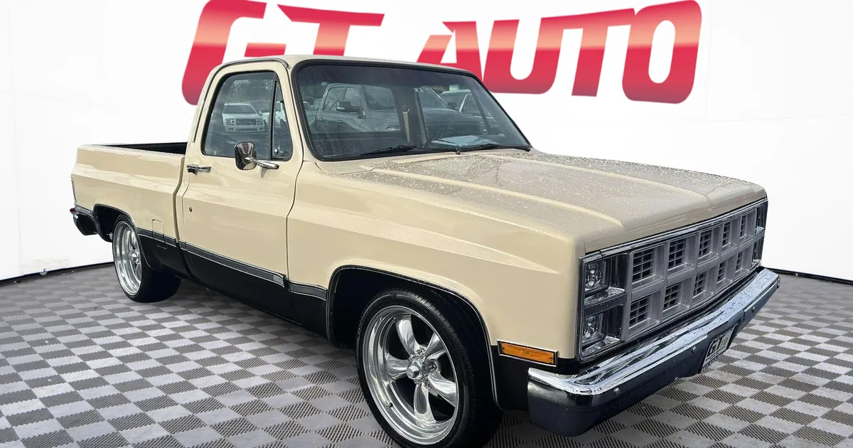 1984 GMC C/K 1500 Series C10 Regular Cab - GT Auto Sales