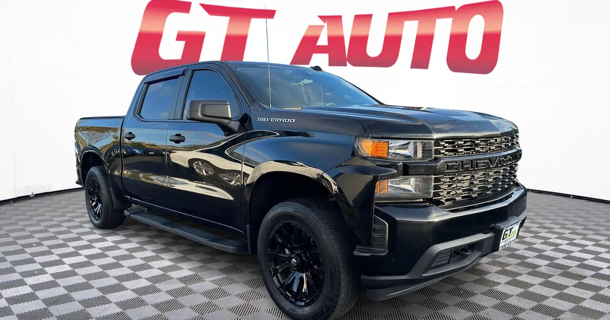 2021 Chevrolet Silverado 1500 Custom Crew Cab - GT Auto Sales
