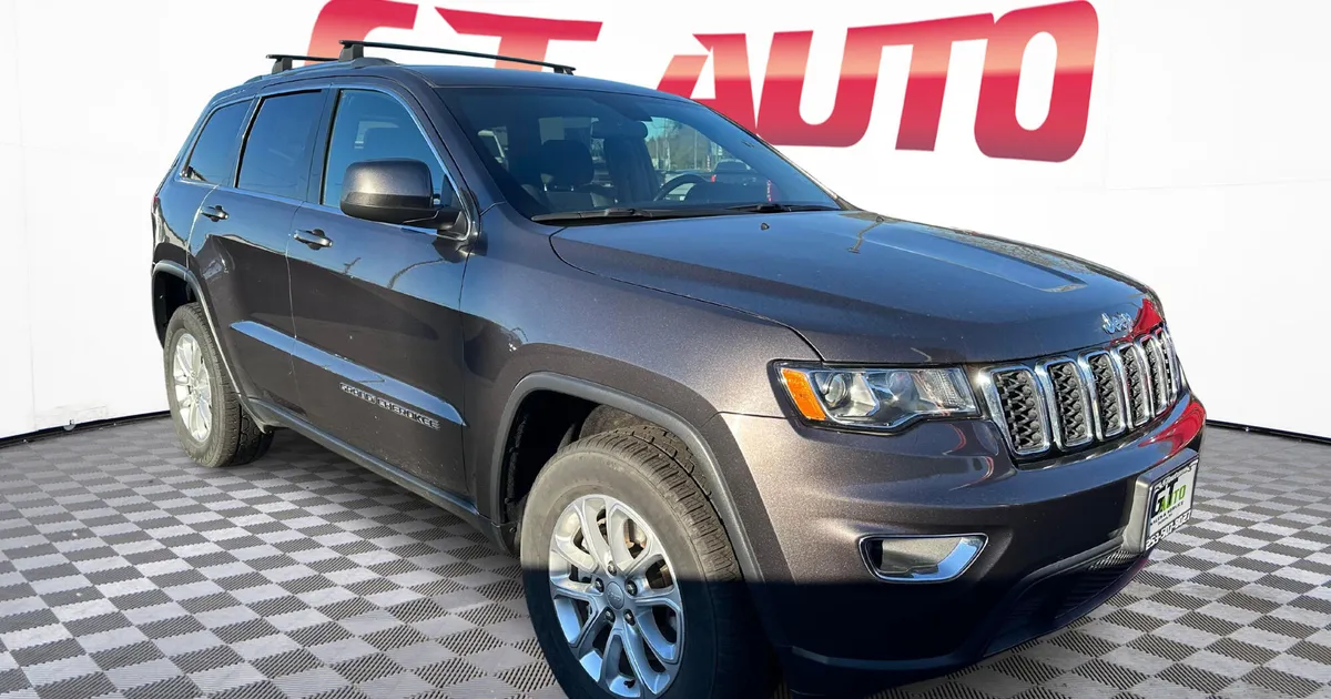 2021 Jeep Grand Cherokee Laredo E - GT Auto Sales