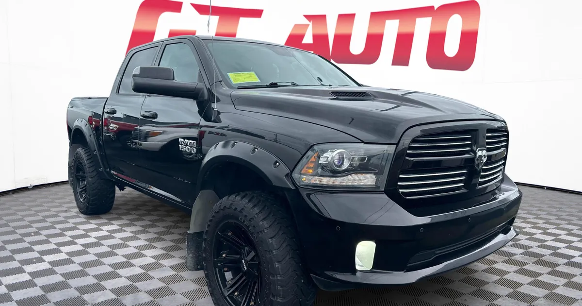 2014 Ram 1500 Sport Crew Cab - GT Auto Sales