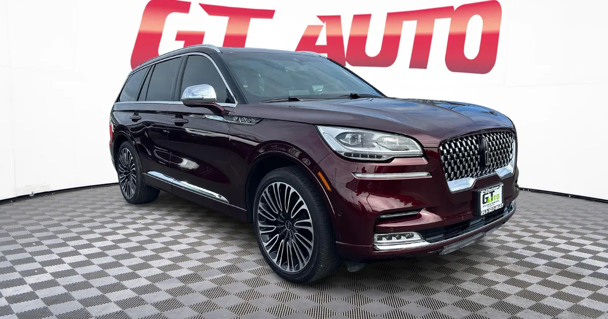 2021 Lincoln Aviator Black Label - GT Auto Sales