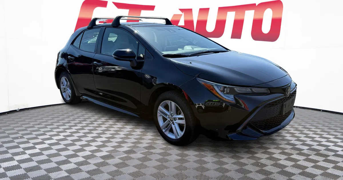 2022 Toyota Corolla Hatchback SE - GT Auto Sales