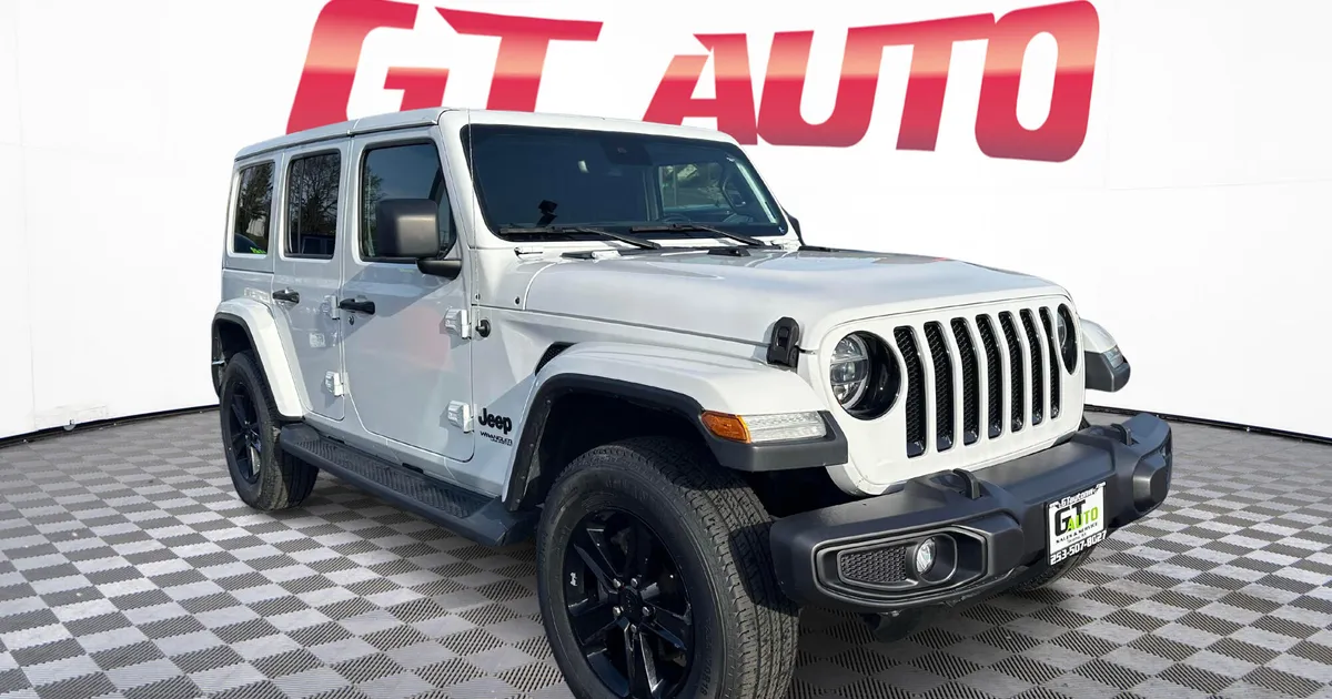 2020 Jeep Wrangler Unlimited Sahara Altitude - GT Auto Sales