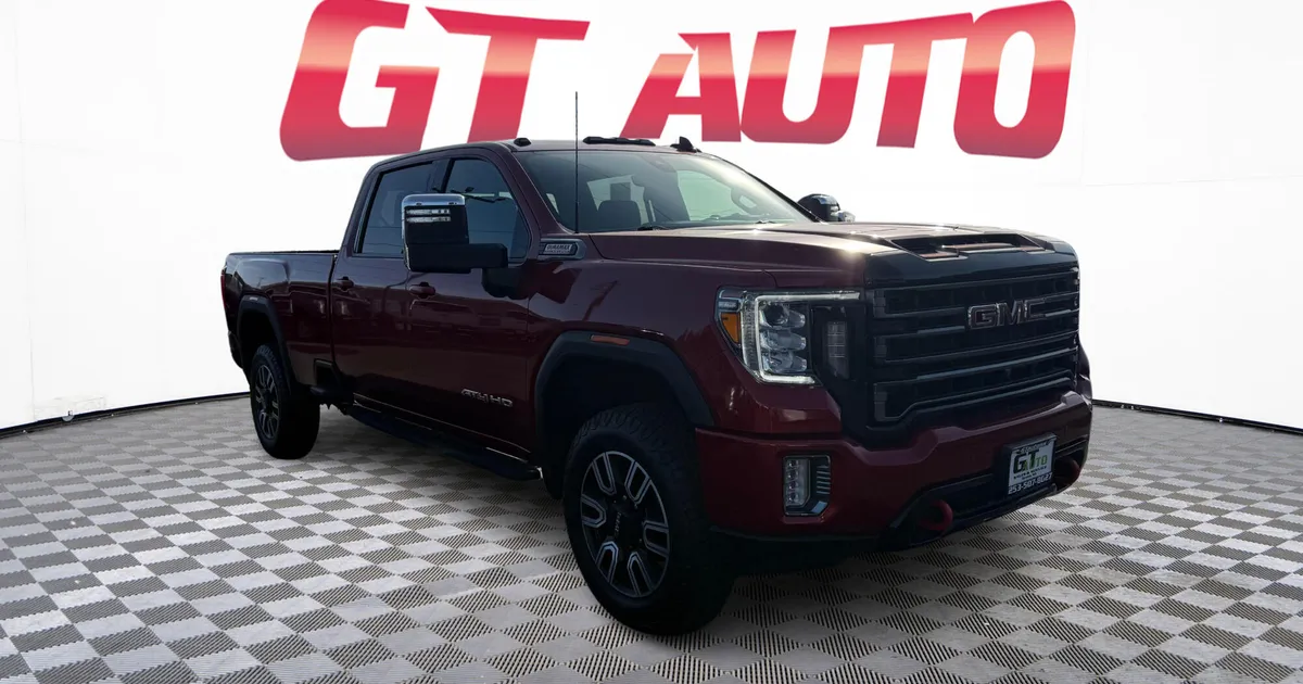 2022 GMC Sierra 3500HD AT4 Crew Cab - GT Auto Sales