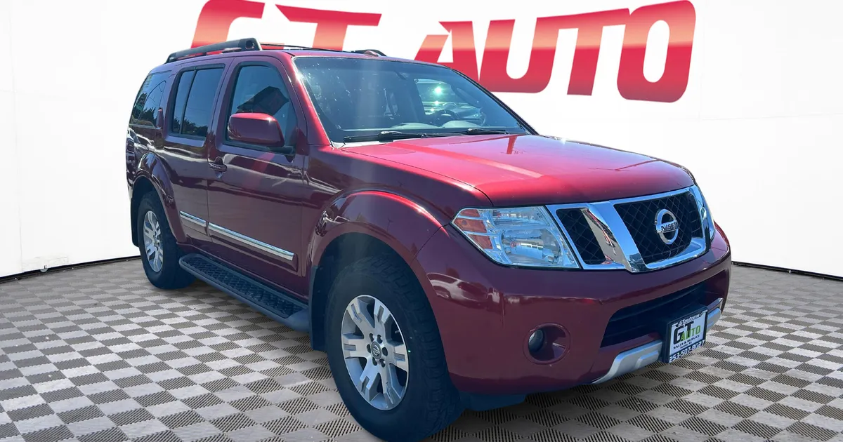 2008 Nissan Pathfinder V6null