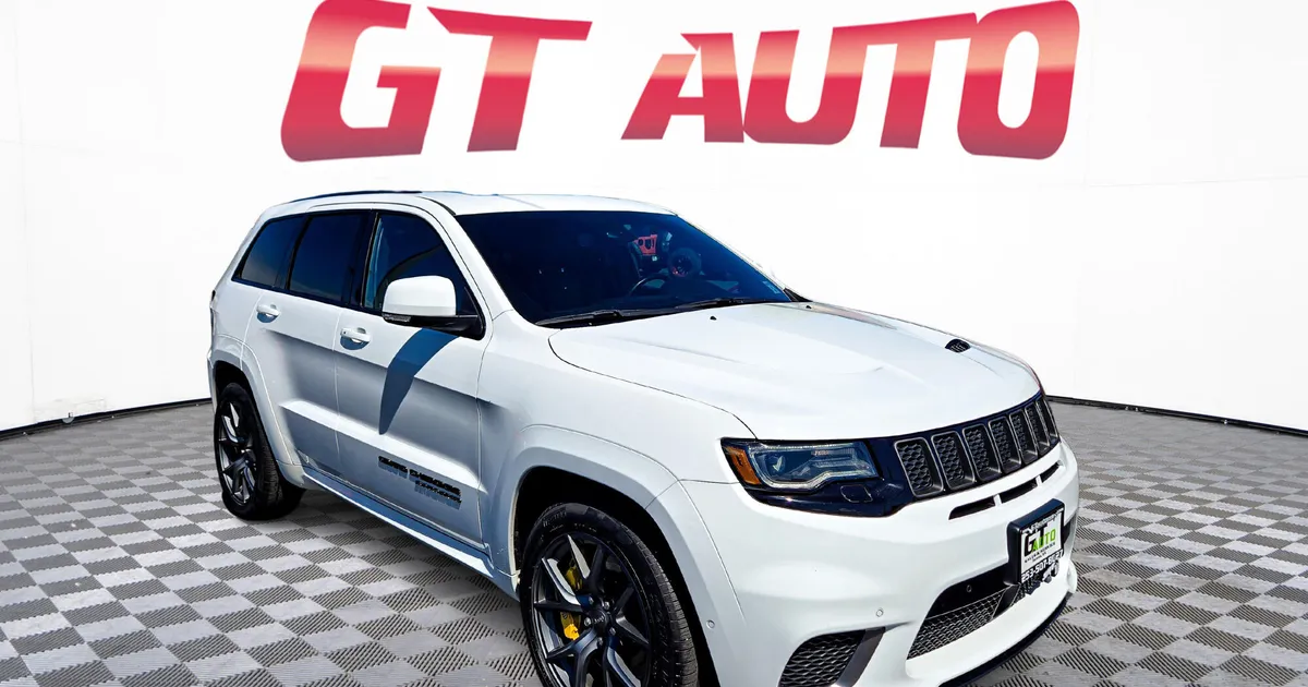 2021 Jeep Grand Cherokee Trackhawk - GT Auto Sales