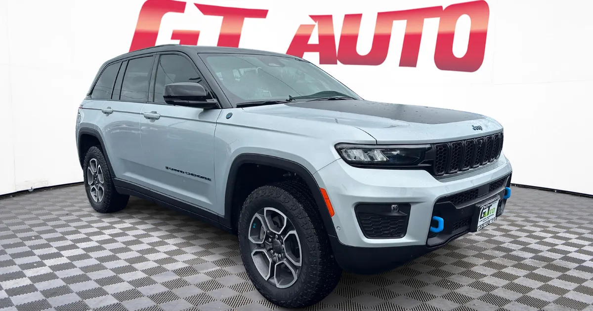 2023 Jeep Grand Cherokee Trailhawk Sport Utility 4D - GT Auto Sales