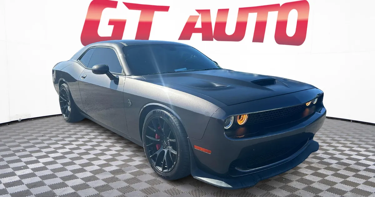 2017 Dodge Challenger SRT Hellcat - GT Auto Sales