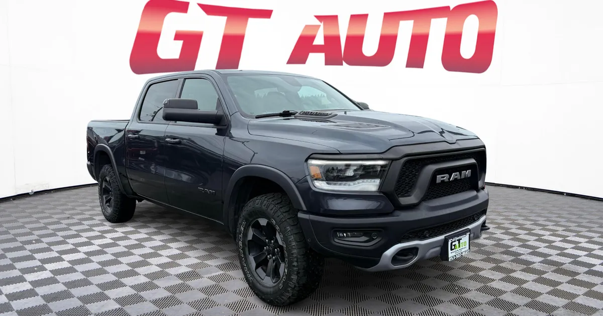 2020 Ram 1500 Rebel Crew Cab - GT Auto Sales