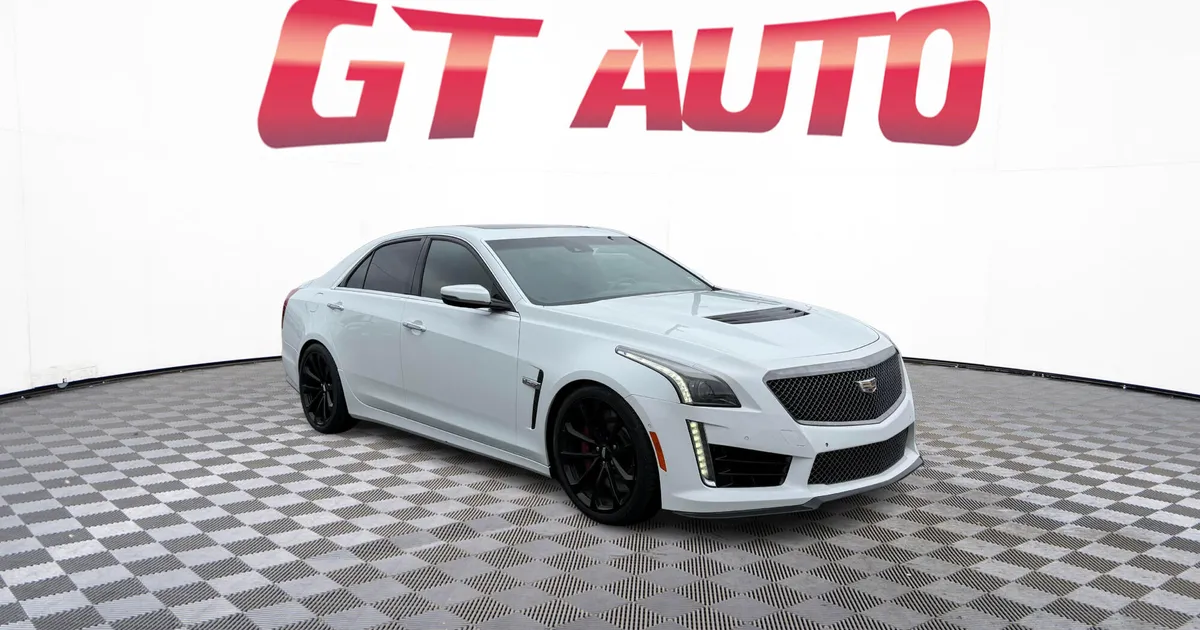 2018 Cadillac CTS-V Base - GT Auto Sales