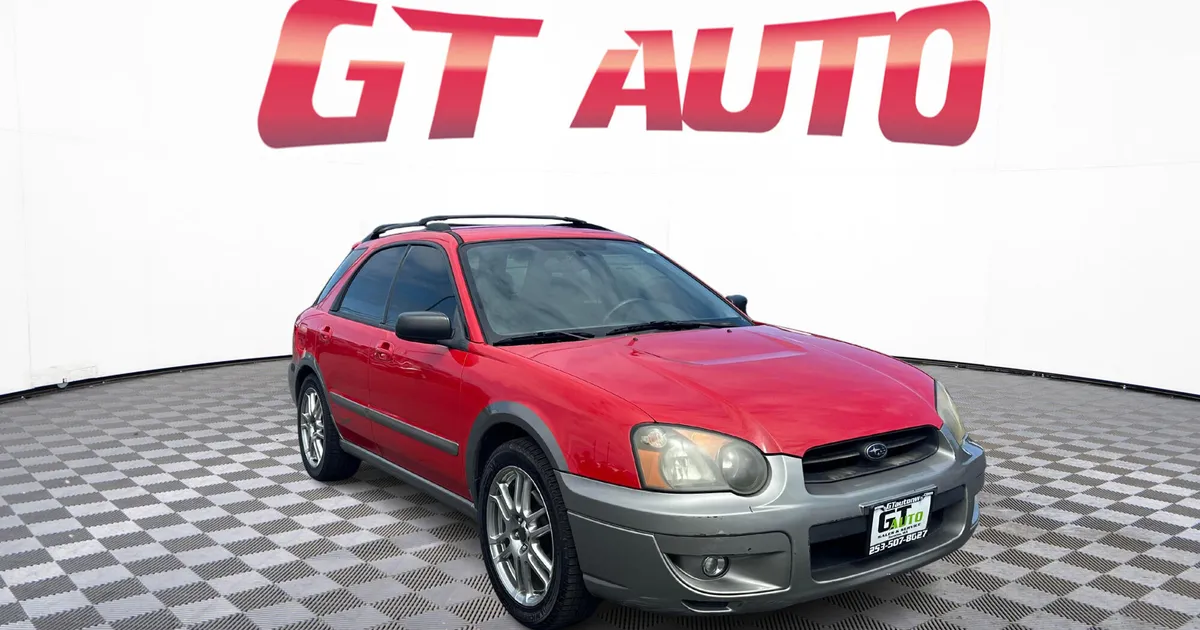 2005 Subaru Impreza Outback Sport - GT Auto Sales