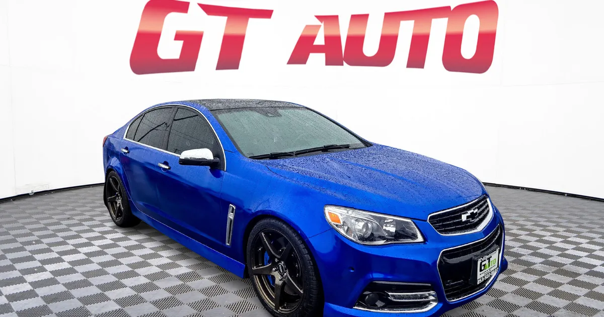 2014 Chevrolet SS Base - GT Auto Sales