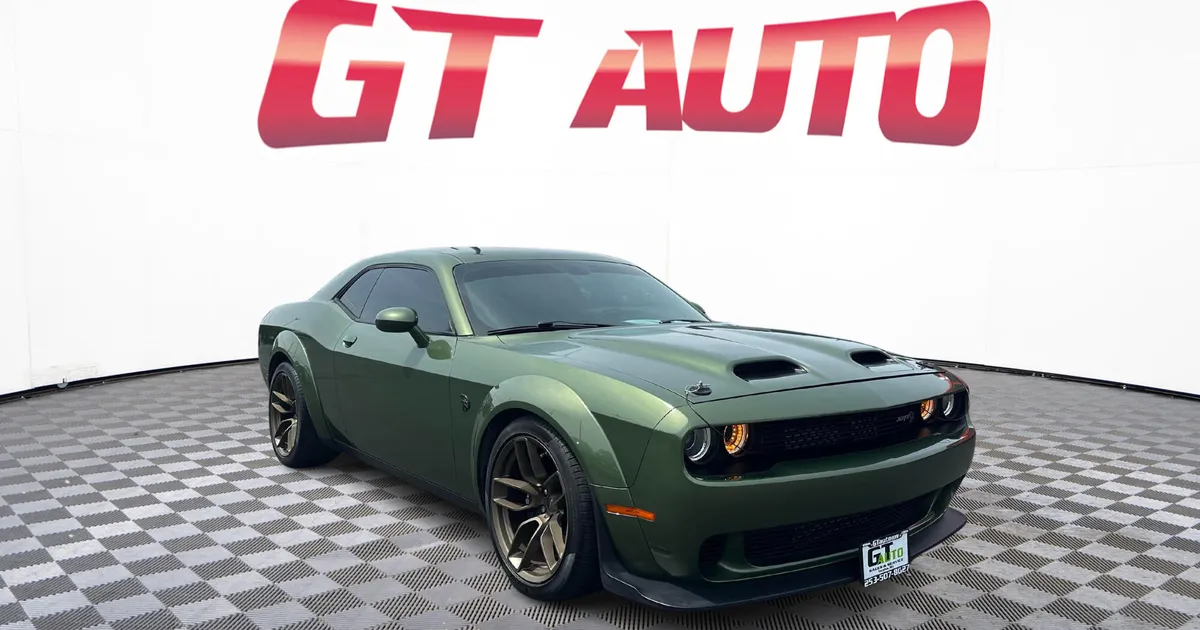 2020 Dodge Challenger SRT Hellcat Redeye - GT Auto Sales