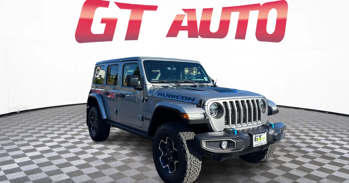 2021 Jeep Wrangler Unlimited Rubicon 4xe - GT Auto Sales