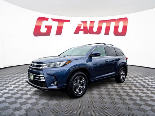 2019 Toyota Highlander Limited Platinum Sport Utility 4D - GT Auto Sales