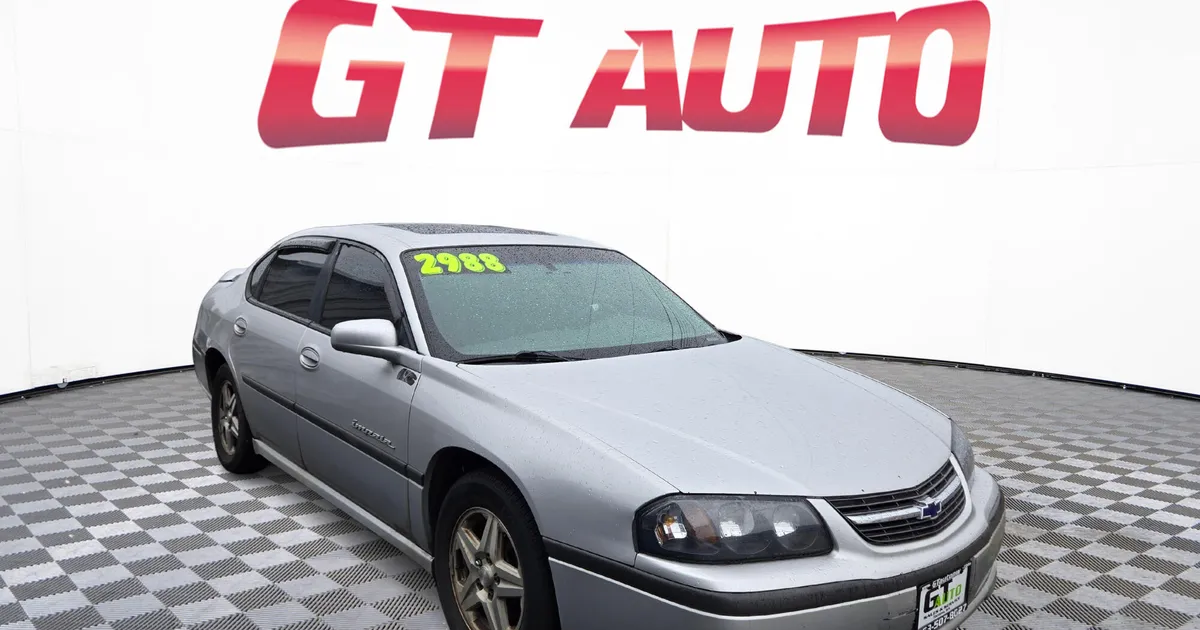 2003 Chevrolet Impala LS - GT Auto Sales