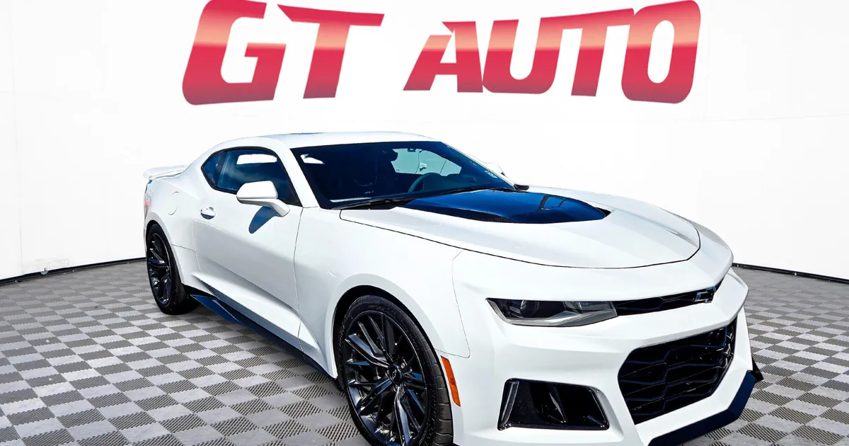 2022 Chevrolet Camaro ZL1 - GT Auto Sales