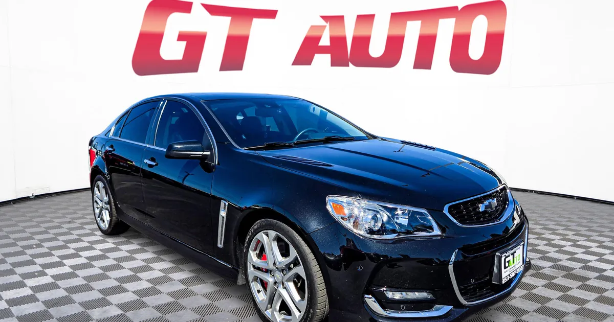 2017 Chevrolet SS Base - GT Auto Sales