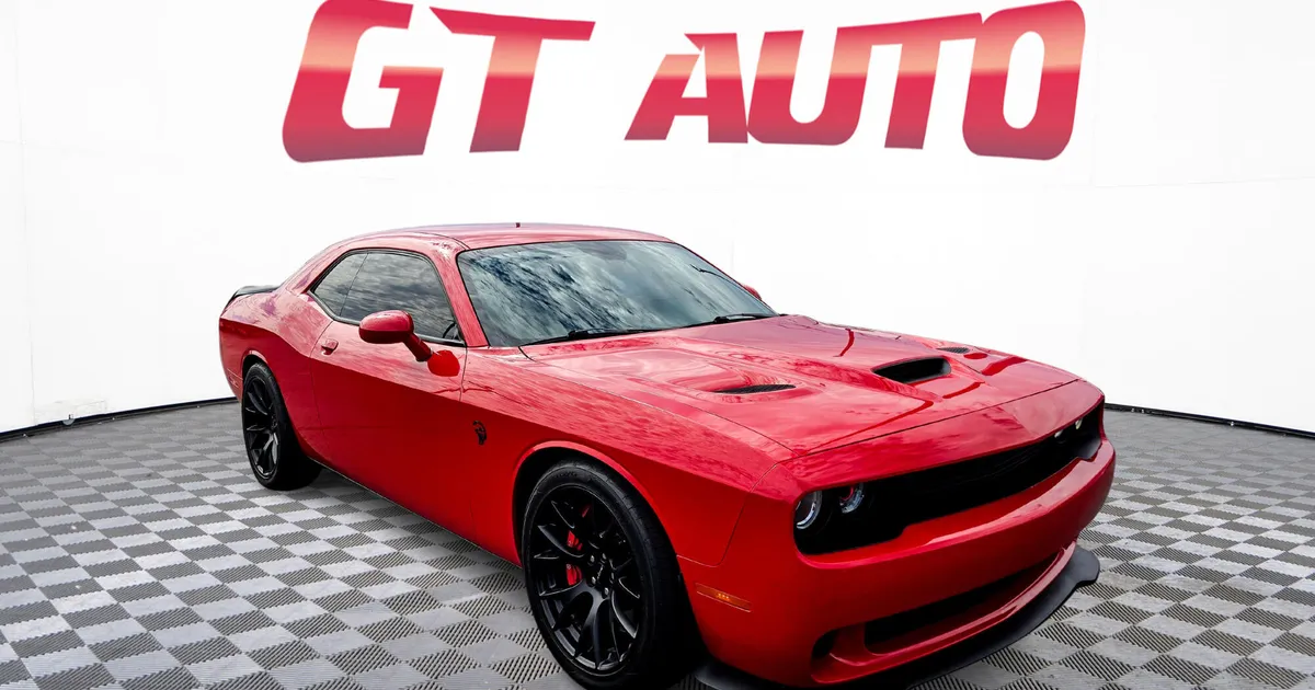 2015 Dodge Challenger SRT Hellcat - GT Auto Sales