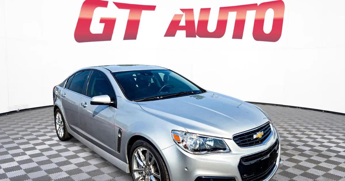 2014 Chevrolet SS Base - GT Auto Sales
