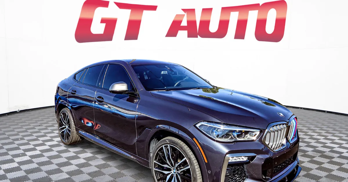 2020 BMW X6 M50i - GT Auto Sales