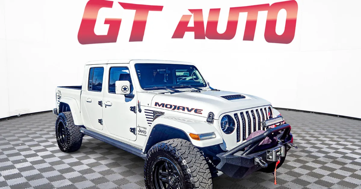 2022 Jeep Gladiator High Altitude Crew Cab - GT Auto Sales