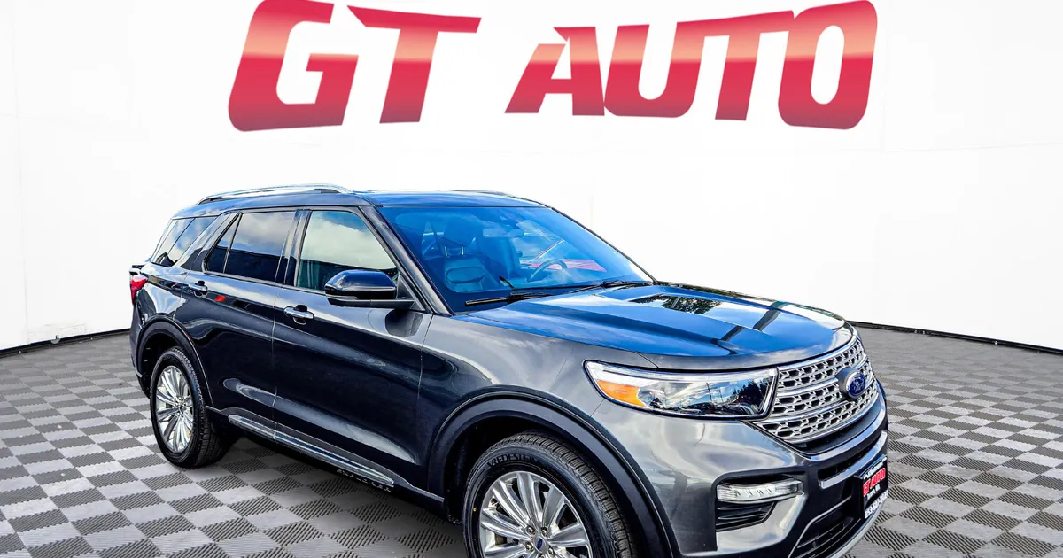 2020 Ford Explorer Limited - GT Auto Sales